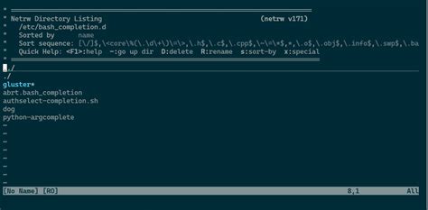 Bash Etcbashcompletion No Such File Or Directory Rfedora