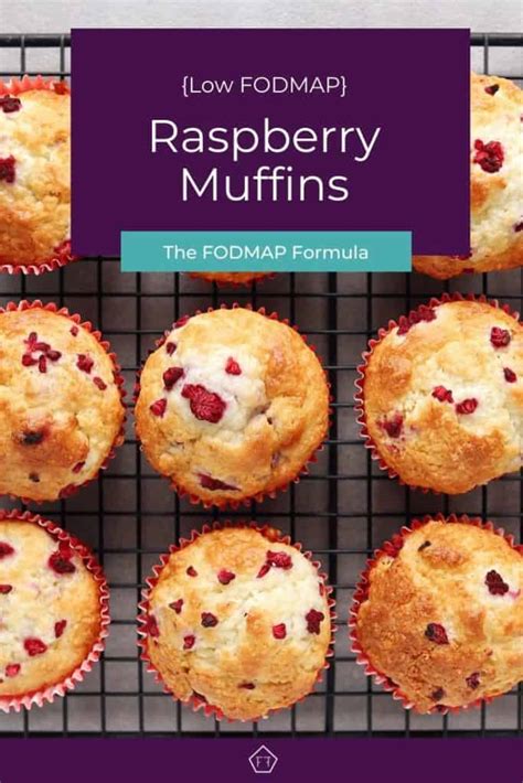 Low Fodmap Raspberry Muffins The Fodmap Formula