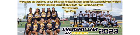 Inderkum Jr Tigers