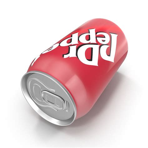 알루미늄 캔 033l Dr Pepper 3d 모델 3d 모델 19 Max Obj Ma C4d 3ds Free3d