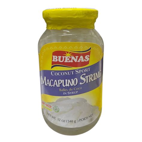 Buenas Macapuno String 340g