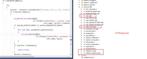 Can Not Use Ffmpeg On Windows Issue Opencv Opencv Github