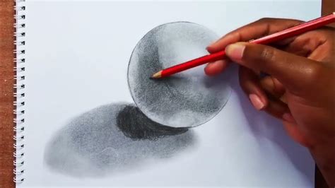 How To Shade With Graphite Pencil Easy Shading Drawing For Beginners Youtube