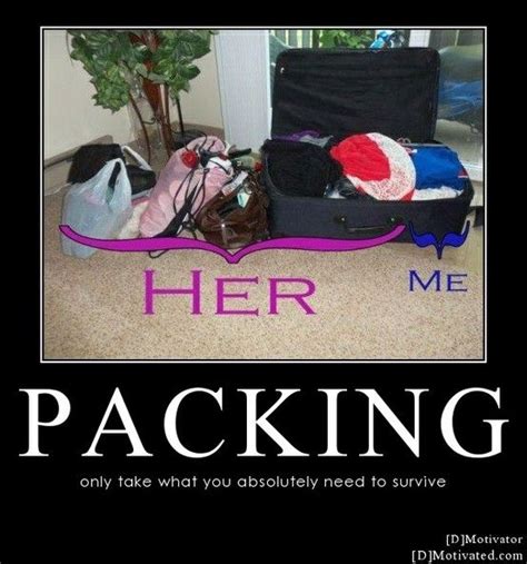 Packing Packing Humor Funny Bones Funny