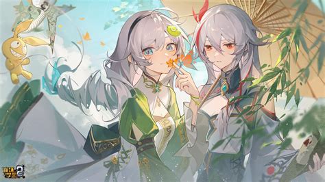 Kiana Kaslana Fu Hua Homu And Fu Hua Honkai And More Danbooru