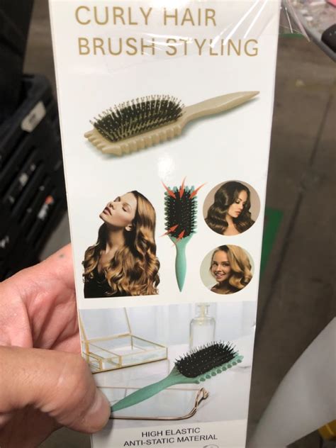 Curl Defining Brush Curly Hair Brush 2024 Best Curl Define Styling Brush For Curly Hair