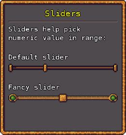 GeonBit UI UI Extension For MonoGame Showcase Community MonoGame
