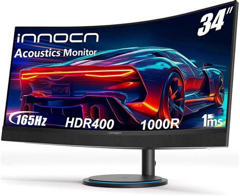 Innocn S New Curved Ultrawide Monitor Has A Inch Wqhd Display And A W Wireless Charger