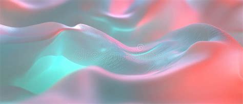 Abstract Visualization Of Heatmaps Representing Data Density And