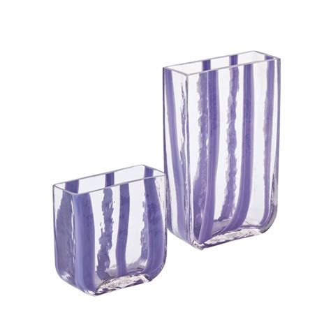 Naya Rectangular Vase 2 Sizes Khloe Brook