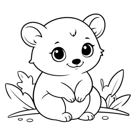 귀여운 터 일러스트레이션 레무르 그림 프리미엄 벡터 귀여운 터 일러스트레이션 레무르 그림 프리미엄 벡터