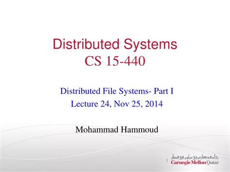 Ppt Distributed Systems Cs 15 440 Powerpoint Presentation Free Download Id9090620