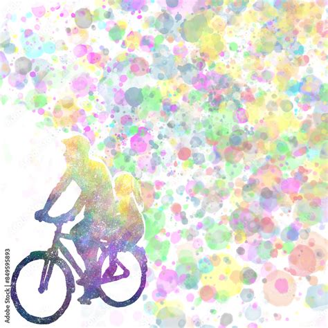 Fondo Artístico De Acuarela Pintura Por El Dia Del Padre Feliz Día