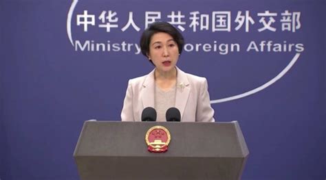អ្នកនាំពាក្យក្រសួងការបរទេស៖ ចិន