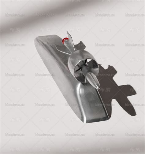 Blender车辆零件blender布的模型49 Blender布的