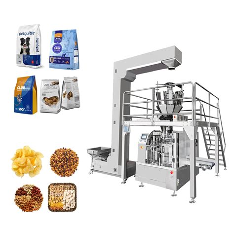 Automated Multi Functional Granule Snack Packaging Machine Potato