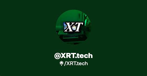 Xrt Tech Linktree