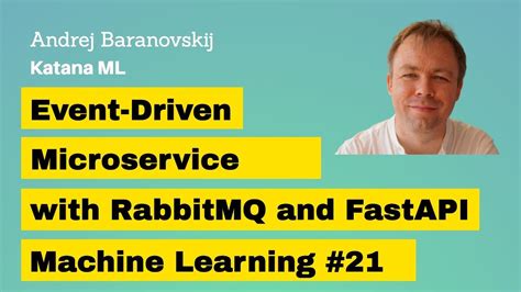Event Driven Microservice With Rabbitmq And Fastapi Youtube