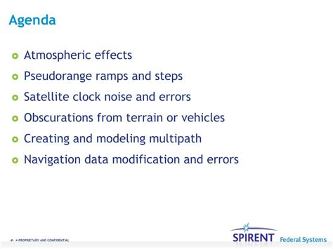 Ppt Modeling The Environment And Signal Errors Powerpoint