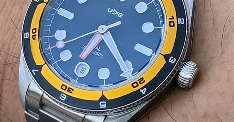 My New Ubiq Dual Watchcrunch