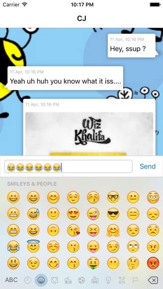 Github Ashishgognaios Chat View Plug And Play Chat Ui For Ios Written In Objective C