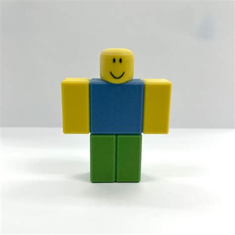 Roblox Noob Avatar Figurine R6 Figure Factories