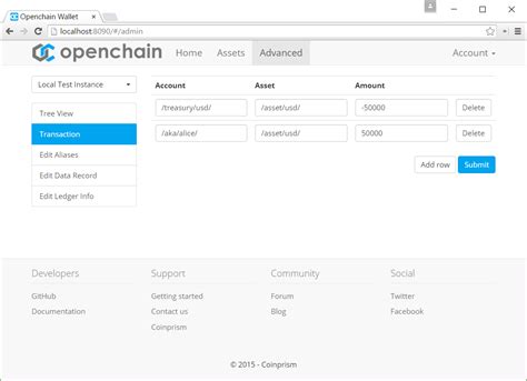 How To Configure A Ledger To Be Closed Loop — Openchain 070