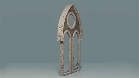 Window Set 3d Model Turbosquid 1839695