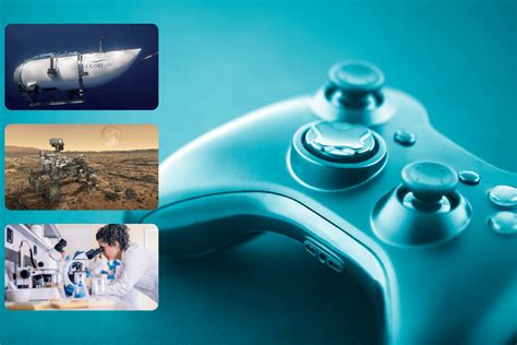 Use Of Logitech Controllers In Science Is Not A New Concept