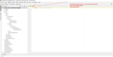 How Can I Debug My Android Native C Library For Unity3d Unity