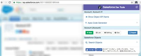 Salesforce Dev Tools For Chrome™
