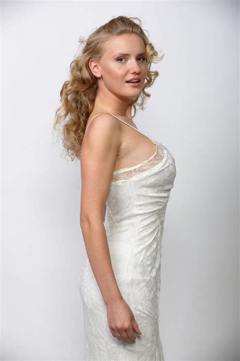 Blond Angel Stock Photo Image Of Woman Lady Hair Fashion