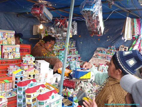 Catalogo De Fotos Bolivia Fotos De Alasitas 2012