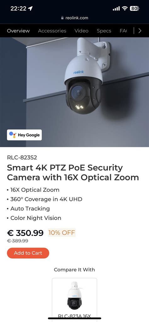 Reolink Rlc 823s2 R Reolinkcam