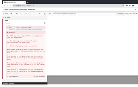 Cyvisit Times Out When Experimentalsourcerewriting Is Enabled In App
