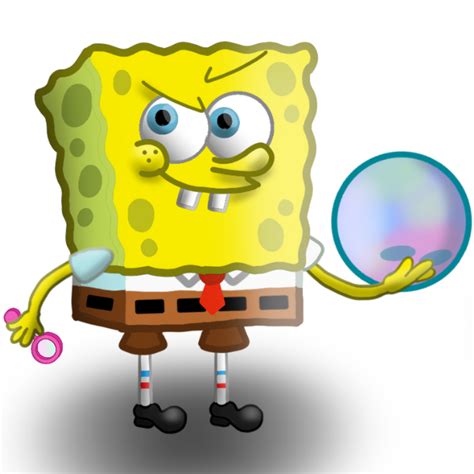Bfbb Spongebob By Scientificaia On Deviantart