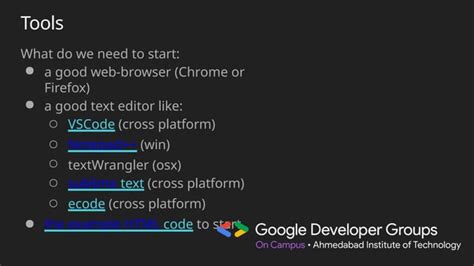 Gdg Introduction To Html Css Javascriptpptx Gdg Introduction To Html Css Javascriptpptx