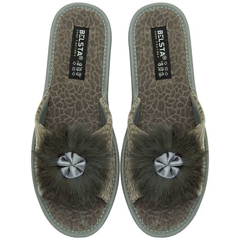 Кімнатні тапочки Белста сірі 4100751 36 24 см від продавця Ossa в інтернет магазині Rozetka