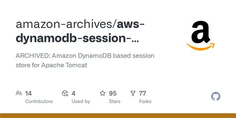 github amazon archives aws dynamodb session tomcat archived amazon