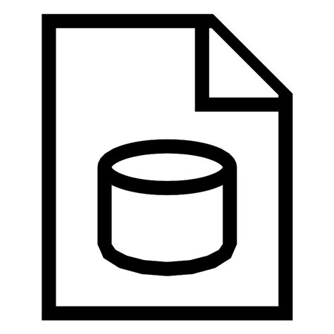 File Data Vector Svg Icon Svg Repo
