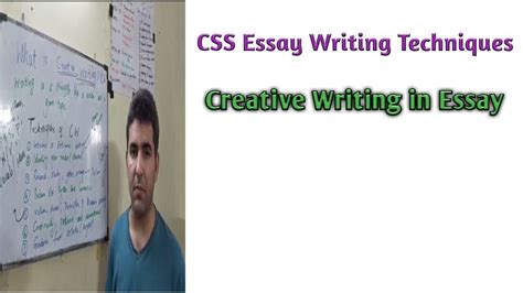Css Essay Writing