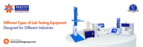 Different Types Of Lab Testing Equipment Designed For Different Industries