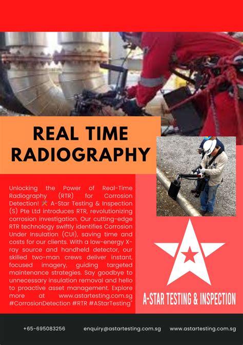 A Star Testing Inspection On Linkedin Real Time Radiography
