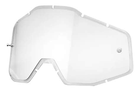 Lente Cilindrica Antiparras 100 Racecraft Accuri 1ra Gen