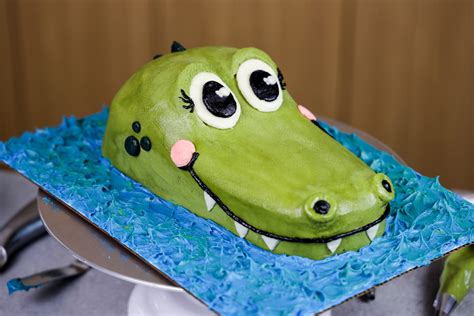 Crocodile Cake Easy Recipe And Step By Step Tutorial