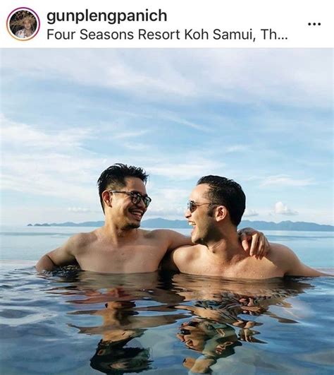 พ่อนก ถูกใจ กระทืบไลก์ น้องกัน ลูกชาย เปิดตัวเพื่อนชายคนสนิทกลางสระ