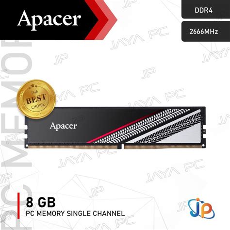 Jual Memory Apacer Tex Ddr4 Pc21300 2666mhz 8gb Ram Shopee Indonesia