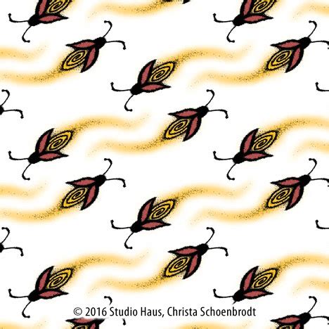 Bug Patterns On Behance