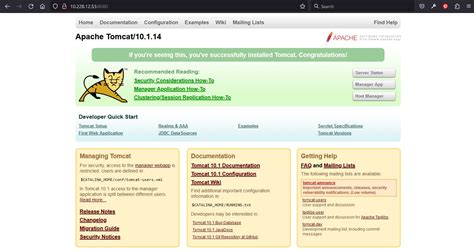 How To Install Apache Tomcat On Ubuntu 2204 Lts Tech Hyme