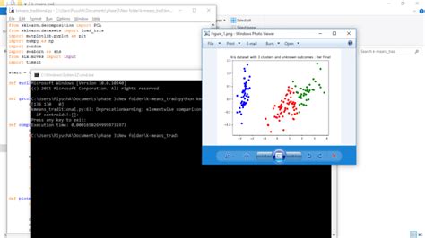 Result Of Traditional K Means Implementation Download Scientific Diagram